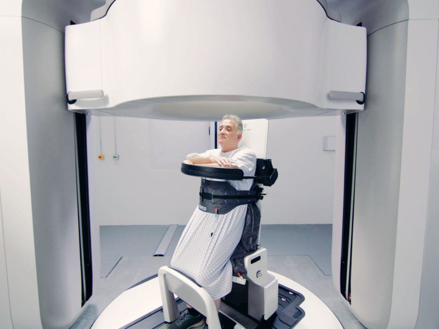 Upright Radiation Therapy - Triple Ring Technologies