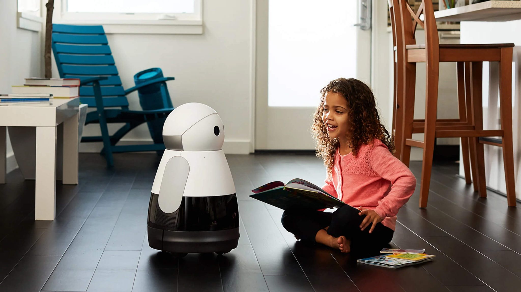 Kuri, the Nimble Companion Robot - Triple Ring Technologies