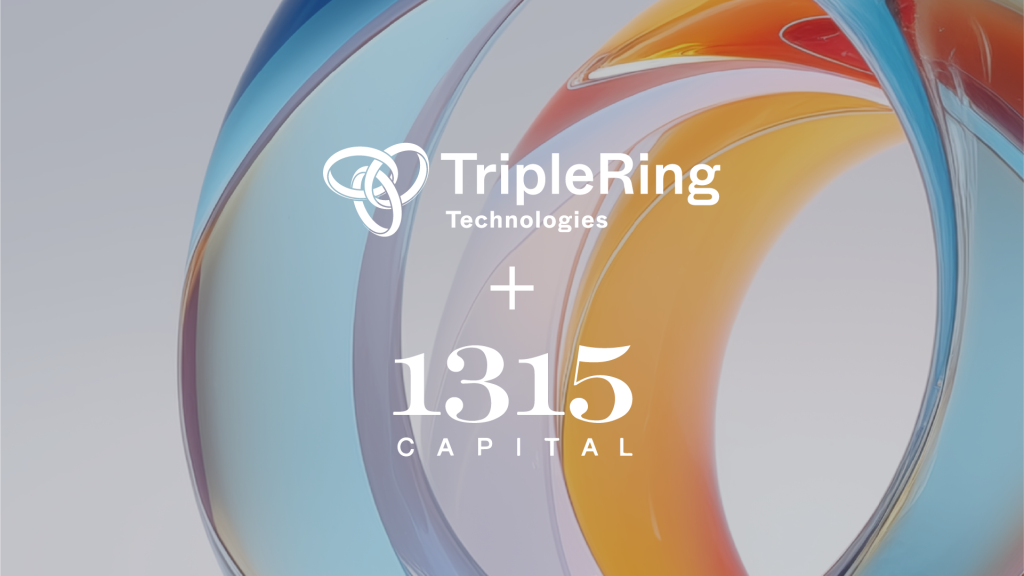 Triple Ring Technologies and 1315 Capital: A Strategic Partnership for Advanced Technology ...